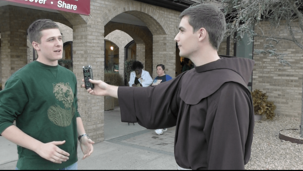 Friar on the Street | Breaking In The Habit