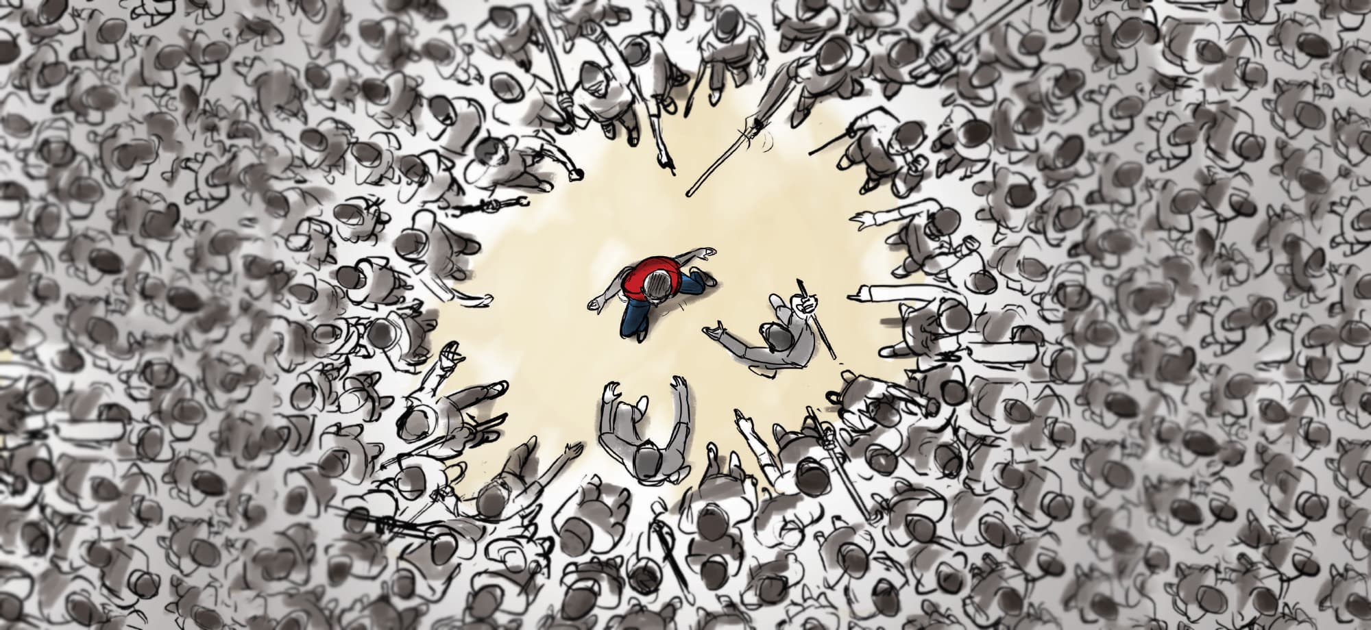 Against a Mob Mentality | Breaking In The Habit