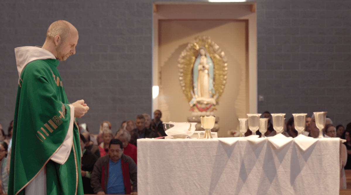 The Preparation of the Gifts | Breaking In The Habit