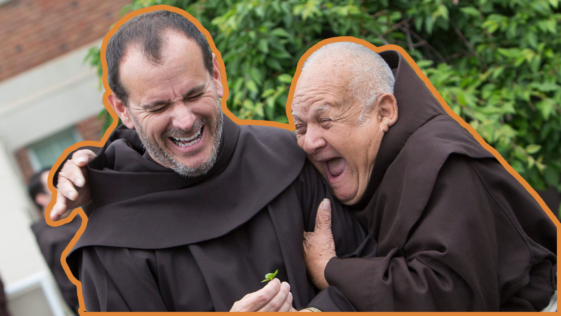 Eight Hilarious Religious Jokes | Breaking In The Habit